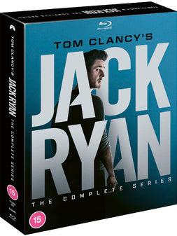Jack Ryan Season 1 2 3 4 Complete Series Collection New Region B Blu-r ...
