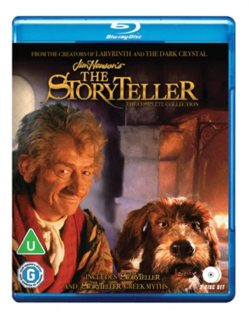Jim Hensons The Storyteller Complete Mini Series New Region B Blu-ray ...