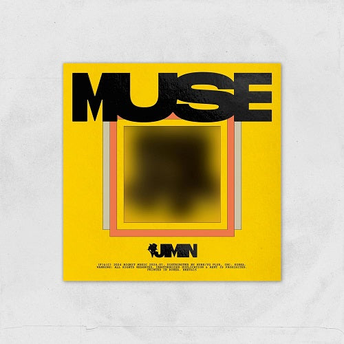 JIMIN BTS MUSE SERENADE Ver New CD + Sticker + Coaster + Photo Book ...