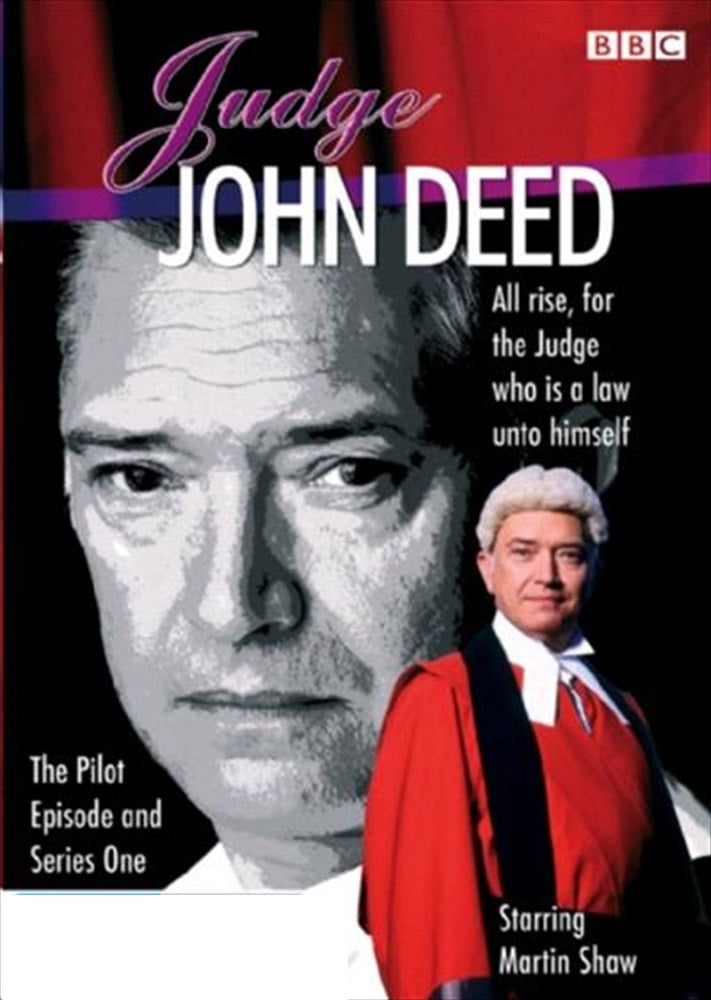 Judge John Deed Series 1 + Pilot BBC TV Season Martin Shaw Region 4 ...