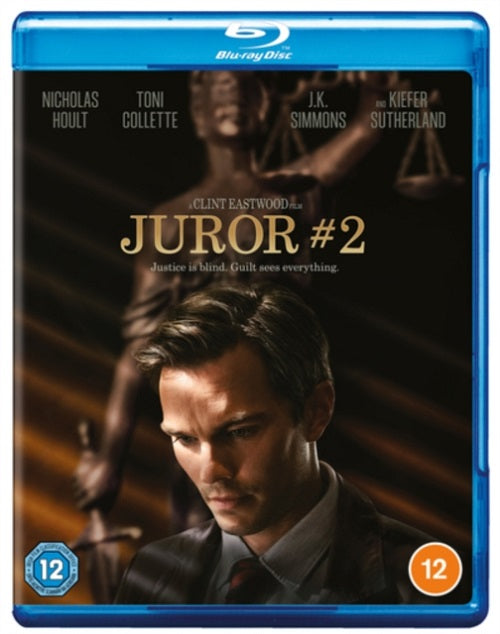 Juror 2 Aka Juror Number 2 (Nicholas Hoult J.K. Simmons) Two Region B ...