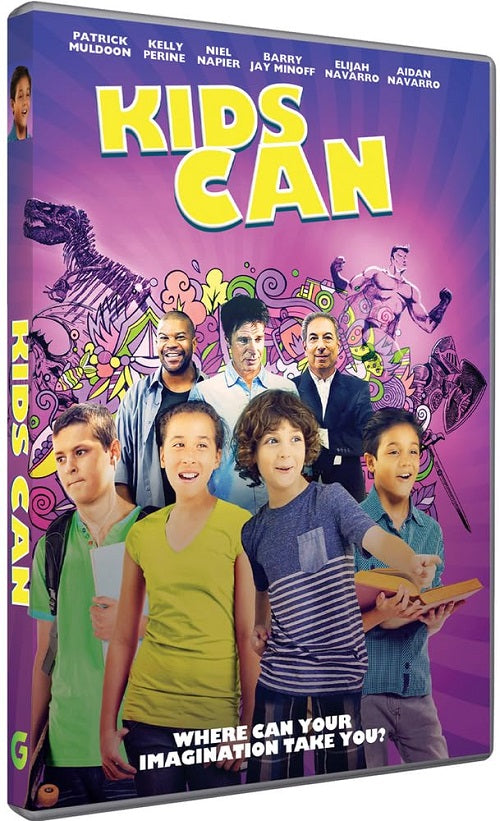 Kids Can (Aidan Navarro Elijah Navarro Patrick Muldoon) New DVD Presal ...