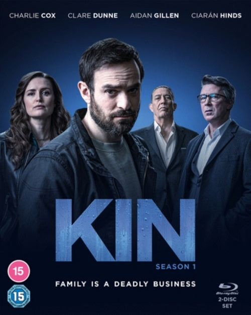 Kin Season 1 Series One First (Charlie Cox Clare Dunne) New Region B B ...
