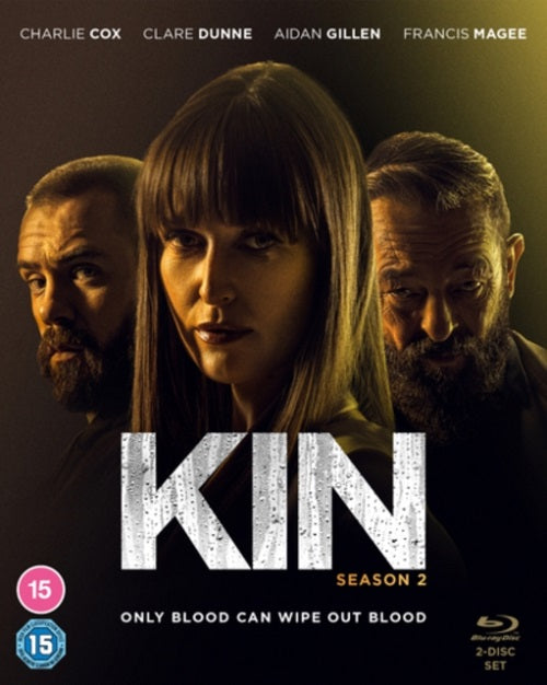 Kin Season 2 Series Two Second (Charlie Cox Clare Dunne) New Region B ...