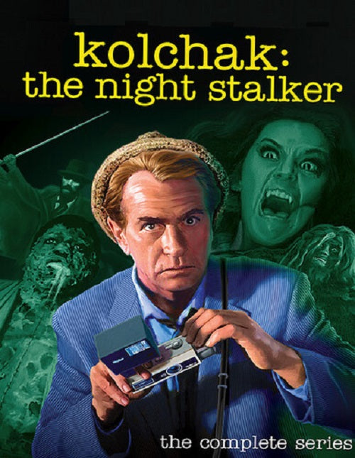 Kolchak The Night Stalker The Complete Series Season Darren McGavin Bl ...