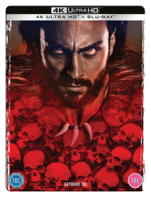 Kraven the Hunter New 4K Ultra HD Region B Blu-ray + Steelbook Presale ...