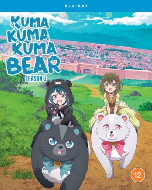 Kuma Kuma Kuma Bear Season 1 Series One First (Maki Kawase) New Region ...