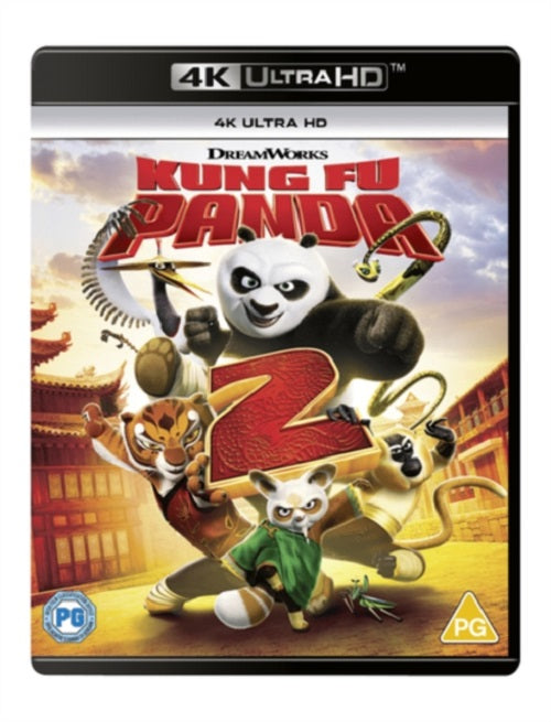 Kung Fu Panda 2 (Angelina Jolie) Two New 4K Ultra HD Region B Blu-ray – Kishkash Entertainment