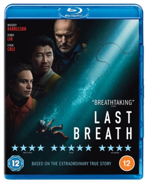 Last Breath (Woody Harrelson Finn Cole Simu Liu) New Region B Blu-ray ...