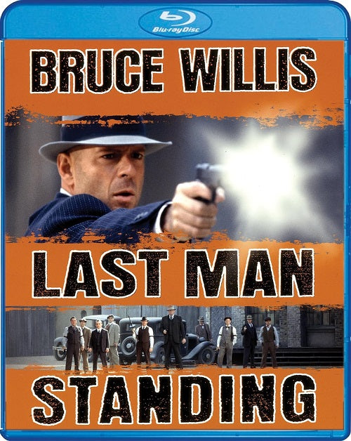 Last Man Standing (Bruce Willis Bruce Dern William Sanderson) New Blu ...