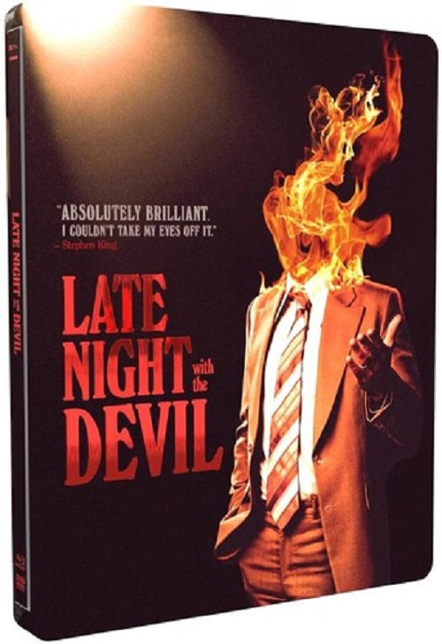 Late Night With the Devil (Cameron Cairnes) Limited Edition Blu-ray + – Kishkash Entertainment