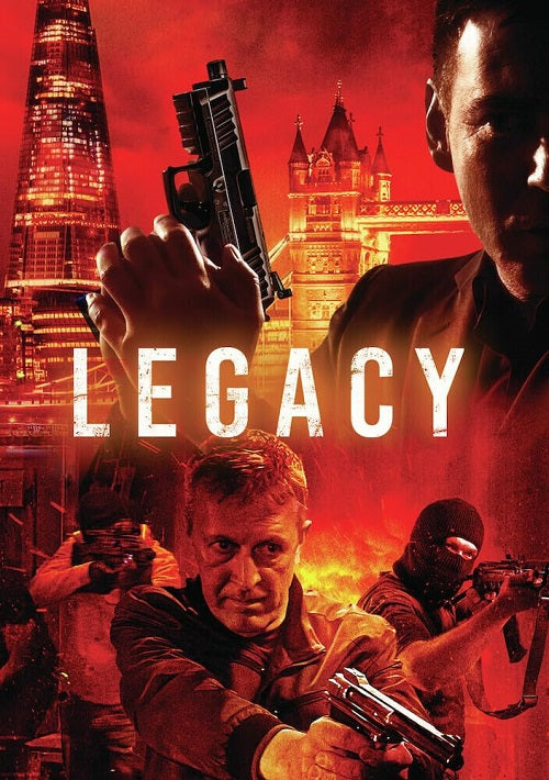 Legacy (Adam Templar Ian Griggs Shaun Stone) New DVD Presale – Kishkash ...