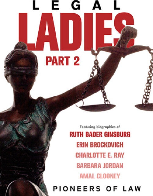 Legal Ladies Pioneers of Law Part 2 (Gia V.) Two New DVD – Kishkash ...