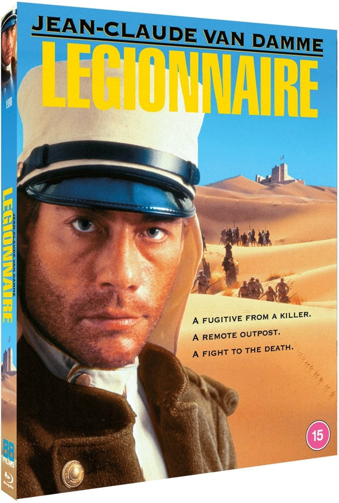 Legionnaire (Jean-Claude Van Damme) Region B Blu-ray LIMITED EDITION ...