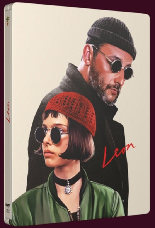 Leon (Peter Appel, Ellen Greene) New 4K Ultra HD Region B Blu-ray + St ...