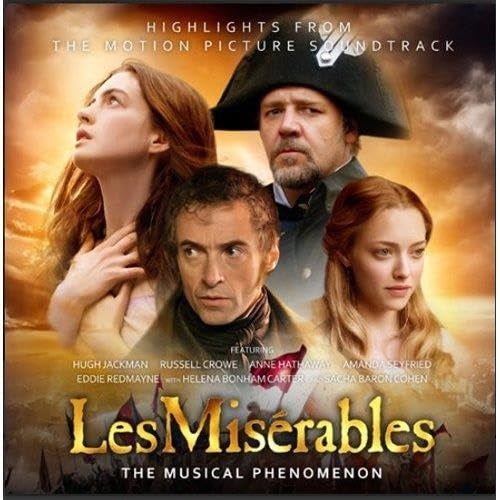 Les Miserables Highlights Original Soundtrack Limted Edition New CD ...