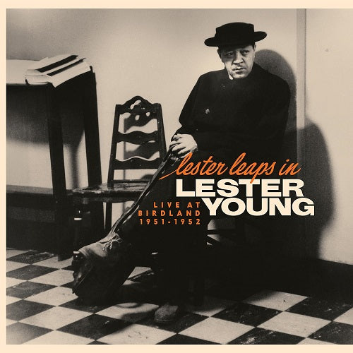 Lester Young Lester Leaps In Live At Birdland 1951 1952 New CD Presale ...