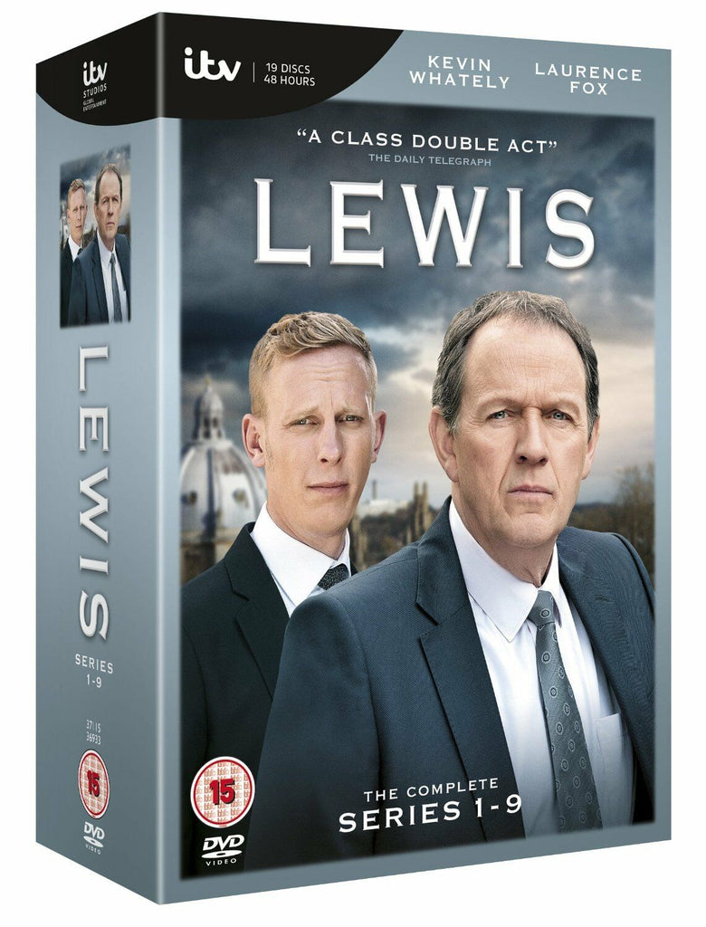 Lewis The Complete Series 1 - 9 Season 1 2 3 4 5 6 7 8 9 Collection Re ...