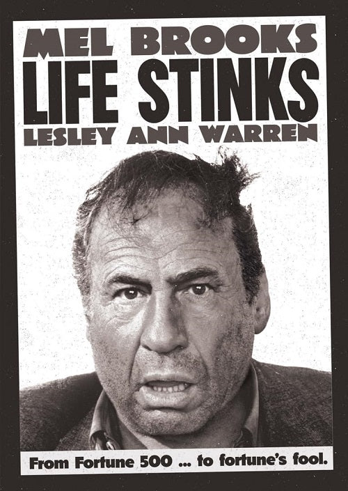 Life Stinks (Mel Brooks Lesley Ann Warren Jeffrey Tambor) New DVD Pres ...