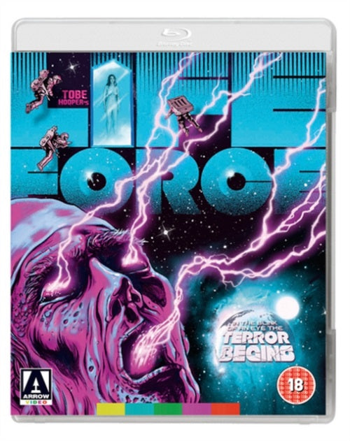 Lifeforce (Steve Railsback Peter Firth Frank Finlay) New Region B Blu ...