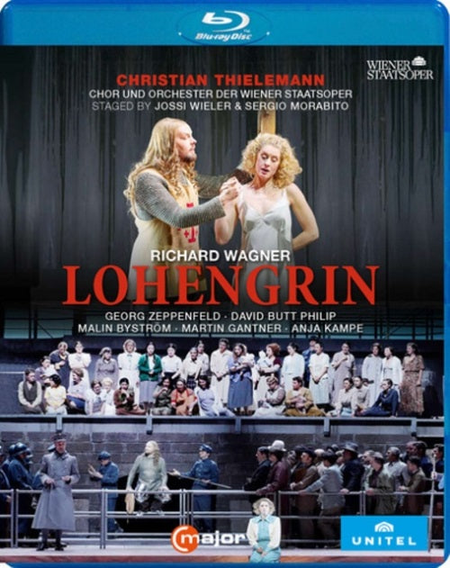 Lohengrin Wiener Staatsoper (Christian Thielemann) New Region B Blu-ra ...