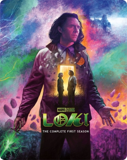 Loki Season 1 Series One First New 4K Ultra HD Region B Blu-ray + Stee ...