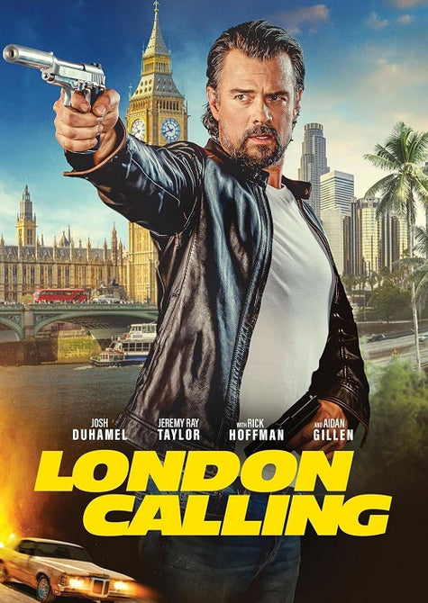 London Calling (Josh Duhamel Rick Hoffman Aidan Gillen) New DVD Presal ...