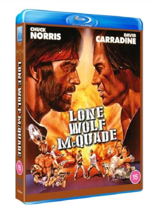 Lone Wolf McQuade (Chuck Norris David Carradine) New Region B Blu-ray ...