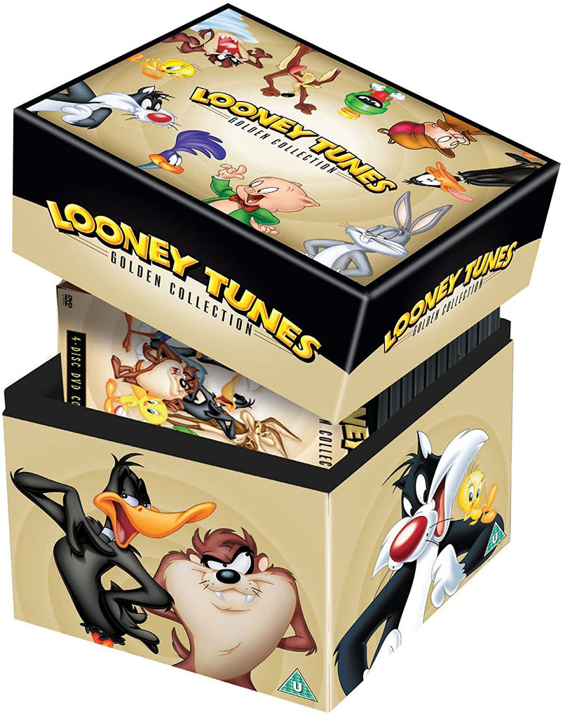 Looney Tunes Golden Collection Volumes 1 2 3 4 5 6 New Region 4 DVD Bo ...