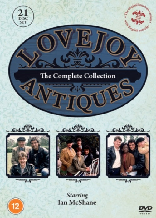 Lovejoy Season 1 2 3 4 5 6 Complete Series Collection New DVD ...