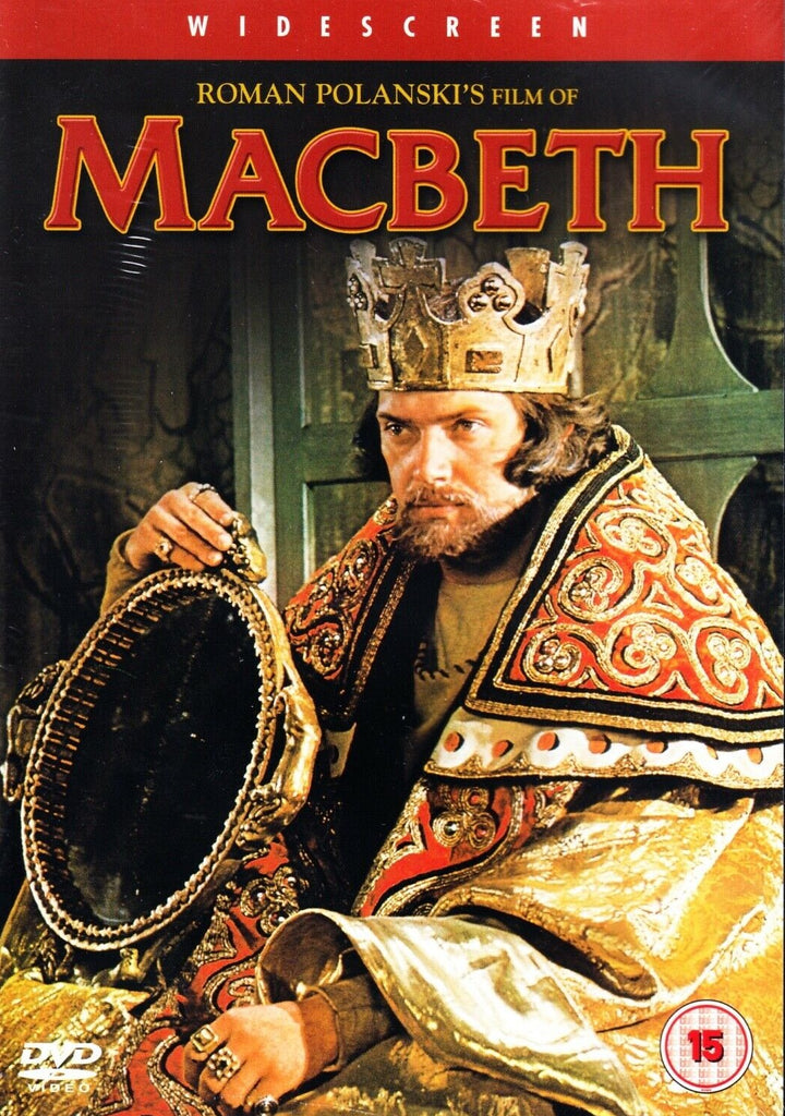 Macbeth (Roman Polanski Jon Finch) Region 4 New DVD – Kishkash ...