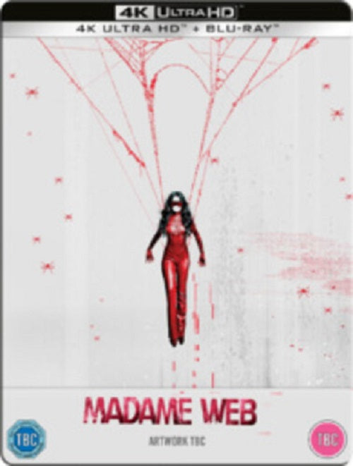 Madame Web (Dakota Johnson) All-Region UHD New 4K Ultra HD Blu-ray + S ...