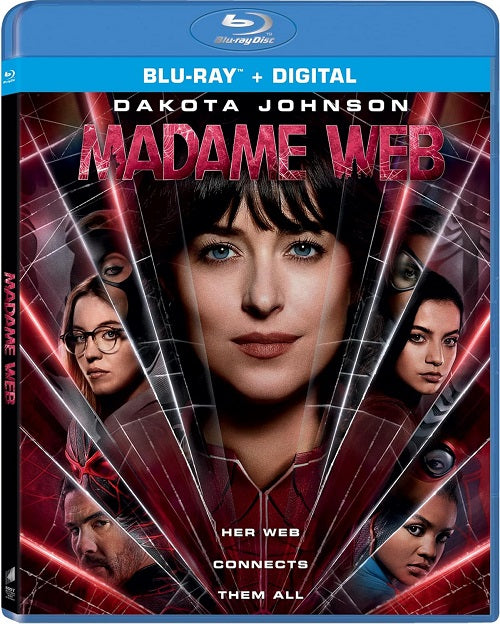 Madame Web (Dakota Johnson Sydney Sweeney Isabela Merced) Blu-ray + Di ...