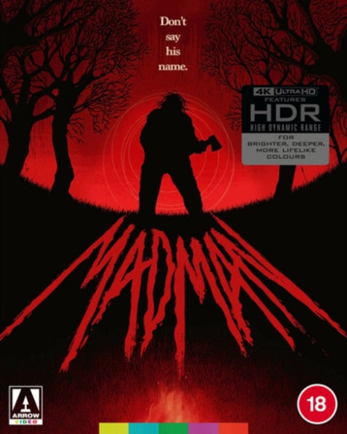 Madman (Gaylen Ross Tony Fish) New Limited Edition 4K Ultra HD Region ...