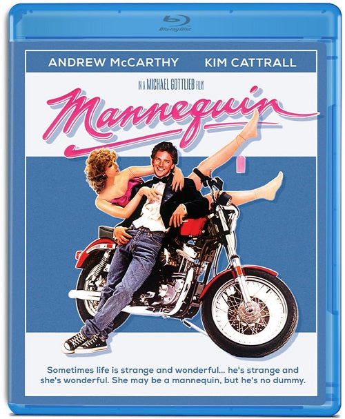 Mannequin (Andrew McCarthy Kim Cattrall Estelle Getty) New Blu-ray Pre ...