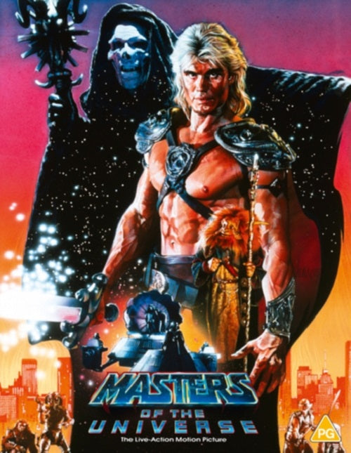 Masters Of The Universe (Dolph Lundgren Frank Langella) Reg B Blu-ray ...