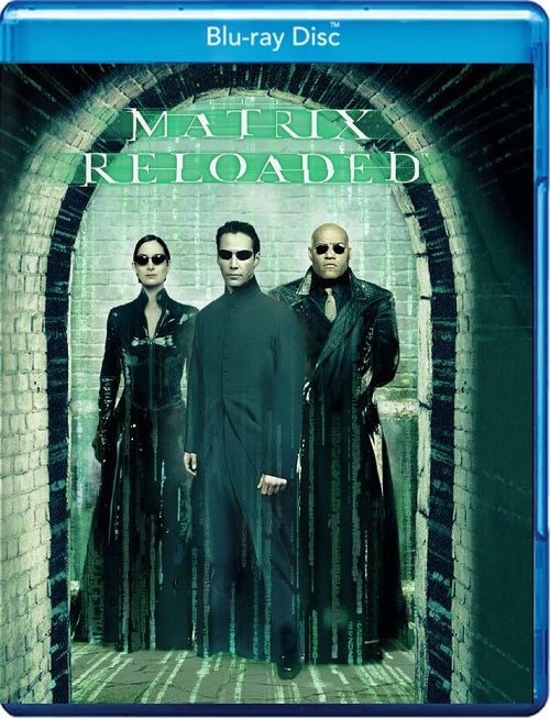 Matrix Reloaded (Keanu Reeves Laurence Fishburne) New Blu-ray ...