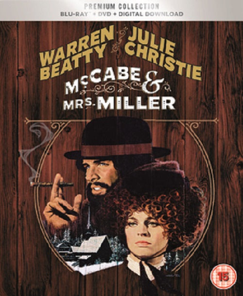 Mccabe and Mrs Miller (Warren Beatty Julie Christie) & Reg B Blu-ray P ...