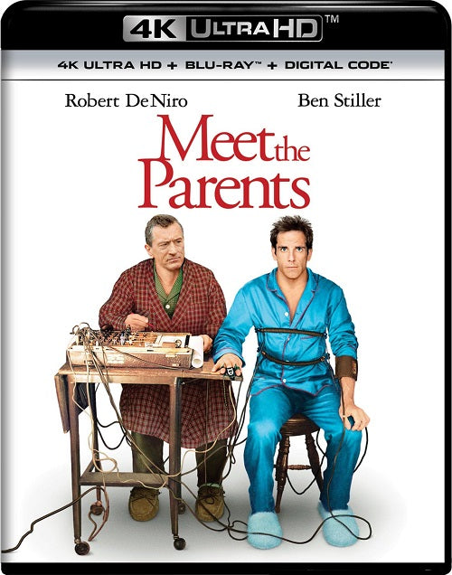 Meet the Parents (Robert De Niro) New 4K Ultra HD Blu-ray + Digital Pr ...