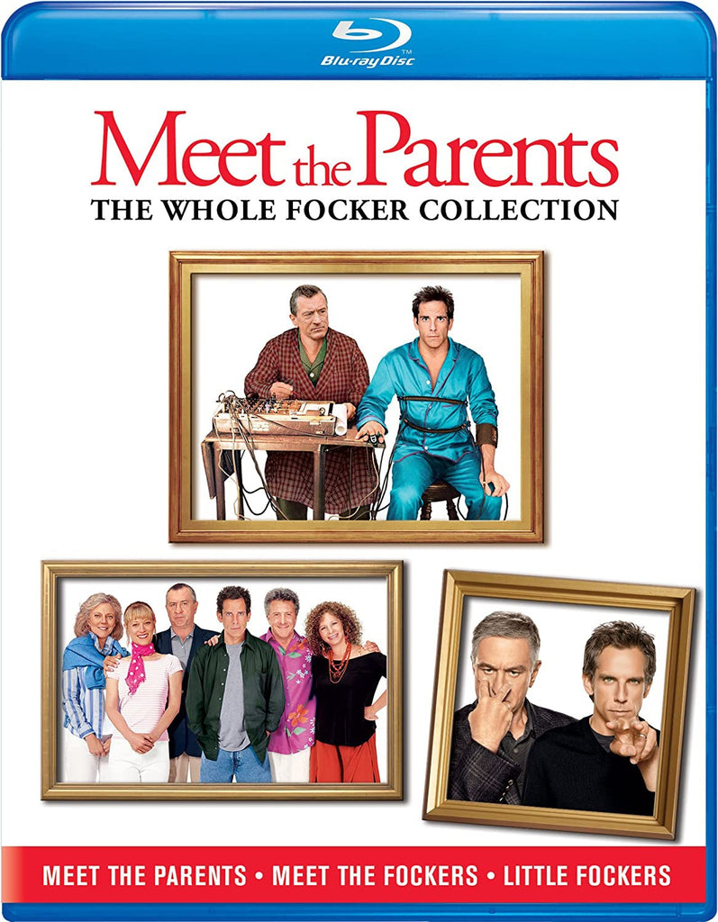 Meet the Parents The Whole Focker Collection NEW Region B Blu-ray 3 Fi ...