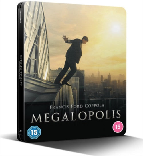 Megalopolis Limited Edition New 4K Ultra HD Region B Blu-ray + Steelbo ...