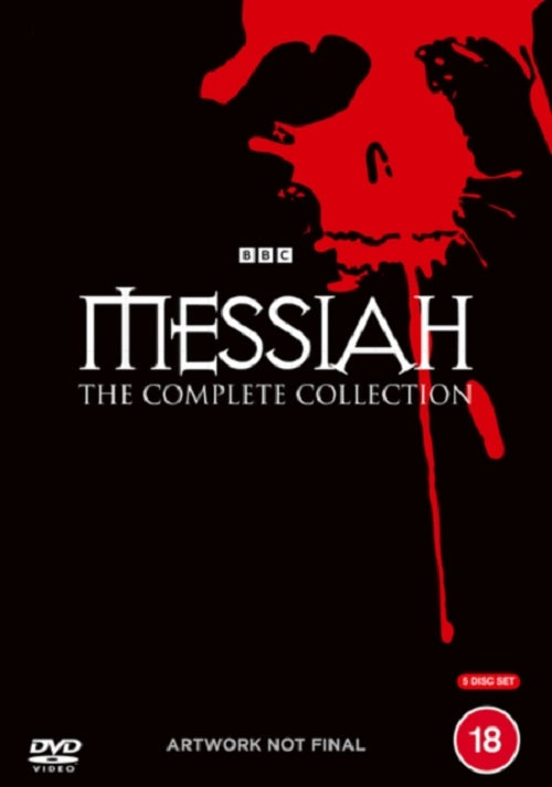 Messiah The Complete Collection (Ken Stott Edward Woodward) New DVD Bo ...