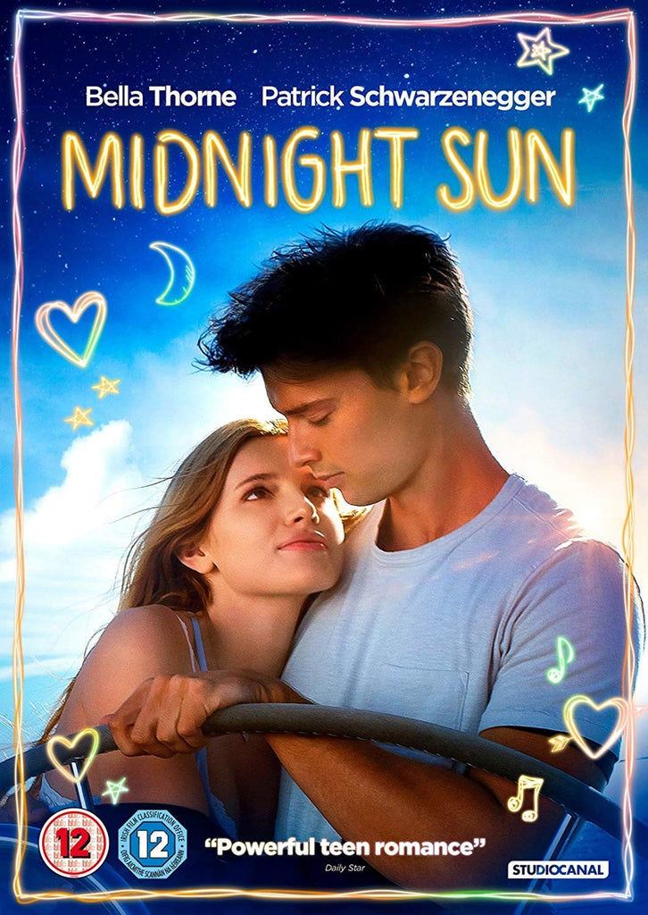 Midnight Sun (Bella Thorne, Patrick Schwarzenegger) New Region 2 DVD ...
