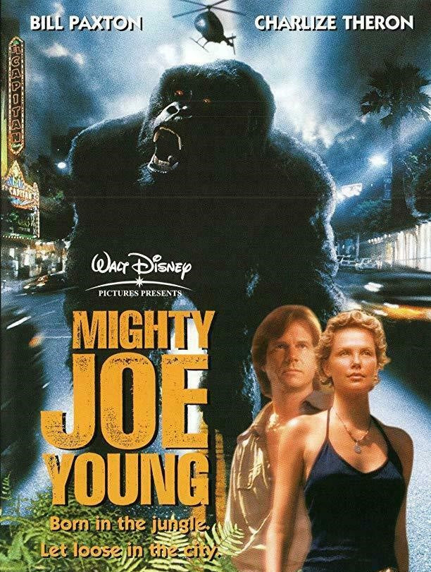Mighty Joe Young (Bill Paxton Charlize Theron) New DVD Region 4 Disney ...