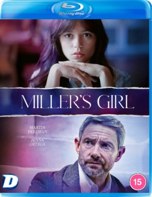 Millers Girl (Jenna Ortega Martin Freeman Gideon Adlon) Reg B Blu-ray ...
