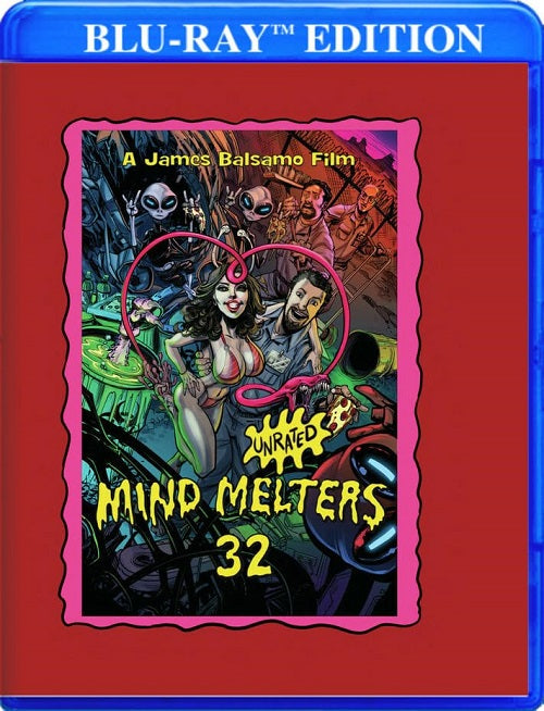 Mind Melters 32 (James Balsamo DieTrich Thrall) Thirty Two New Blu-ray ...