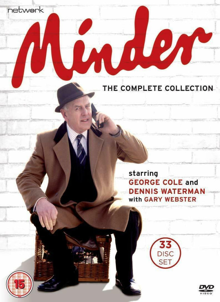 Minder The Complete Collection Series 1 2 3 4 5 6 7 8 9 10 Region 4 DV ...