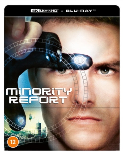 Minority Report (Tom Cruise) 4K Ultra HD Region B Blu-ray + Steelbook ...