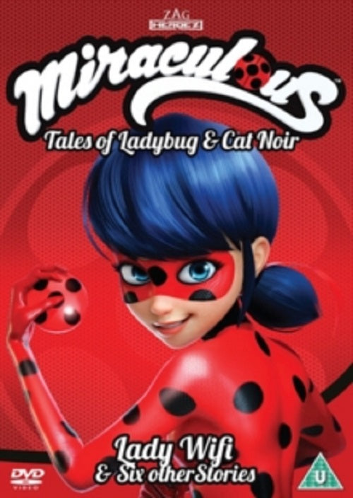 Miraculous - Tales of Ladybug and Cat Noir Volume 1 Vol New DVD Lady W ...