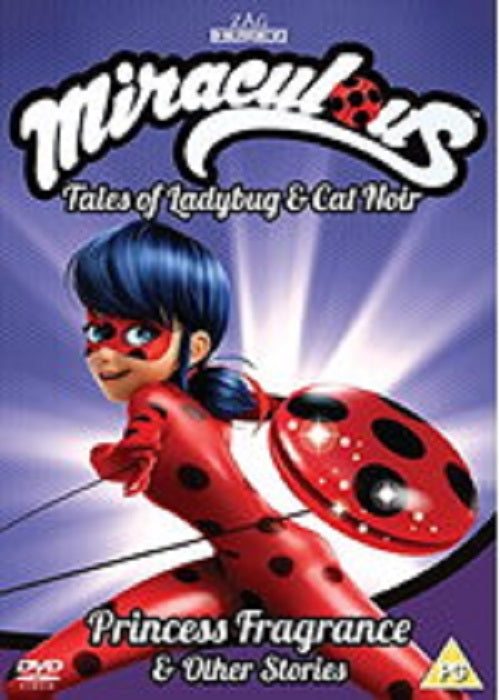 Miraculous Tales of Ladybug & Cat Noir Volume 3 And Vol Three New DVD ...
